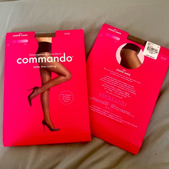Commando | Other | Commando Brand Sheer Tights | Poshmark